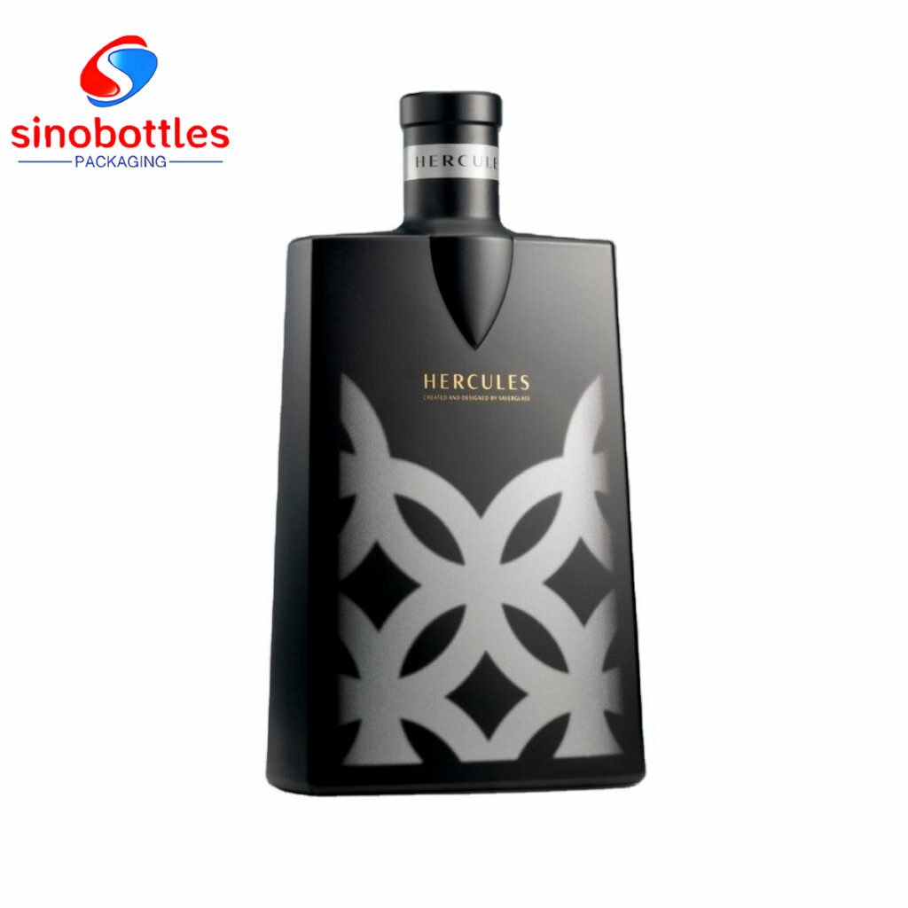 silk screen printing printing glass bottle design – Sinobottles.com