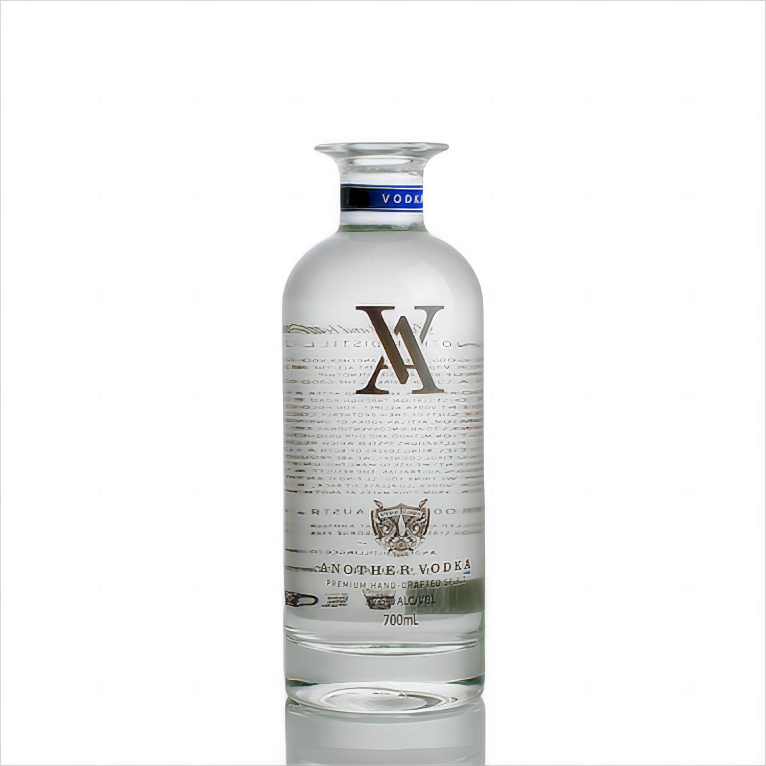 700ml open mouth Another Vodka bottle – Sinobottles.com