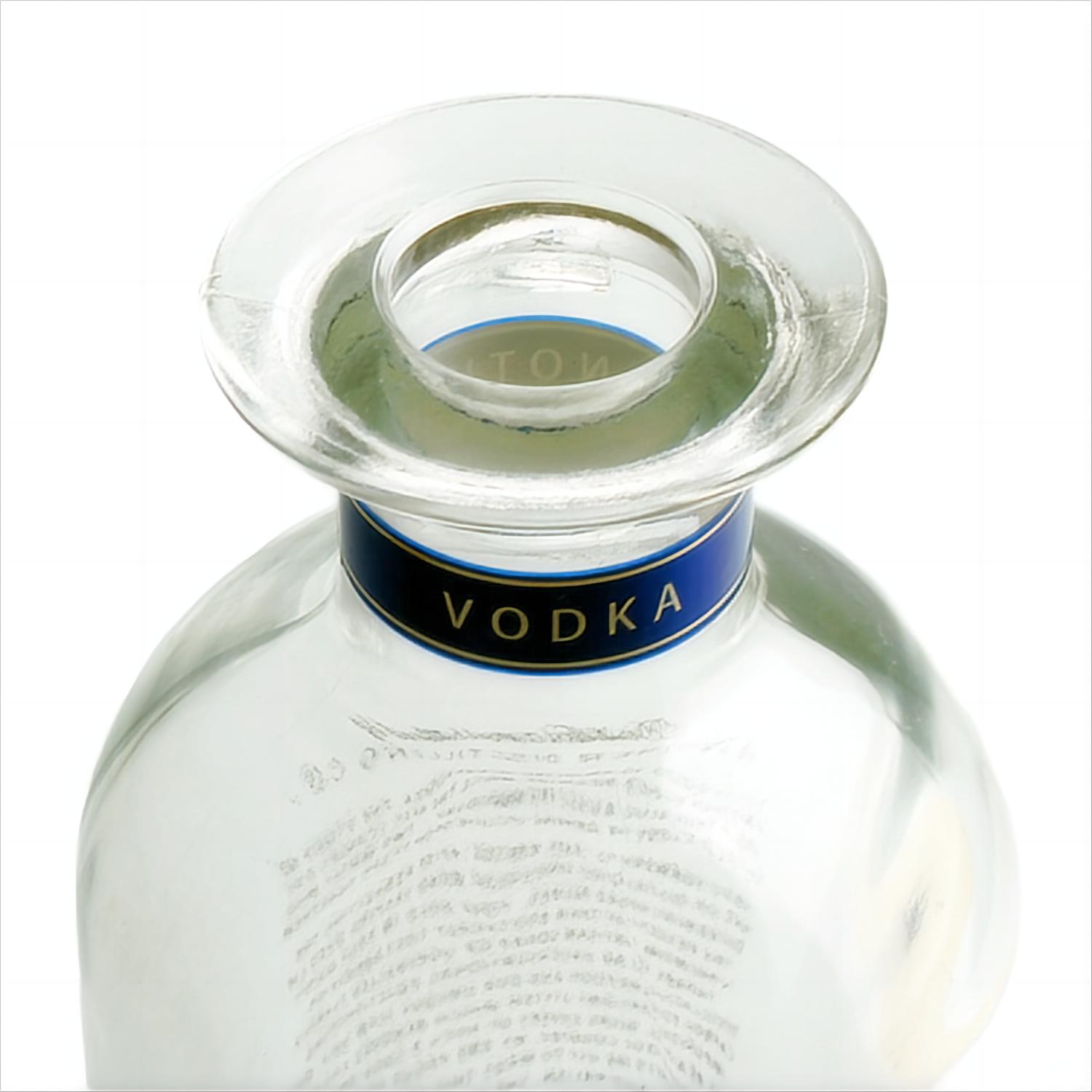 700ml open mouth Another Vodka bottle – Sinobottles.com