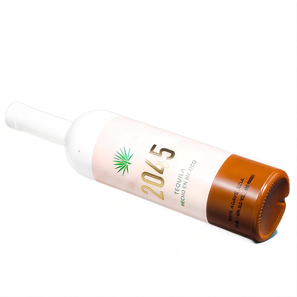 750ml classic tall slim round bottle with variable temperature label ...