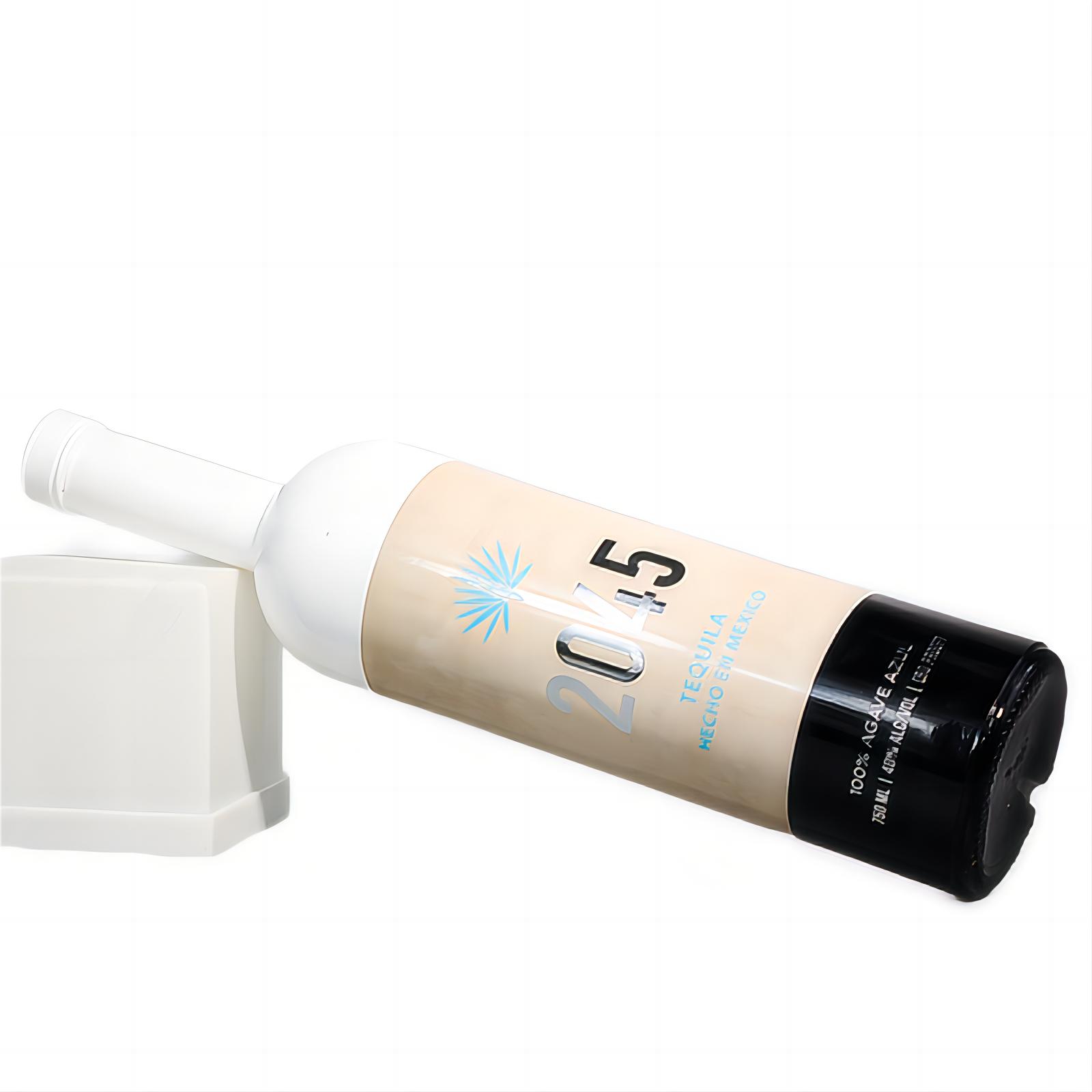 750ml classic tall slim round bottle with variable temperature label ...